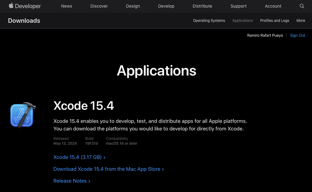 How to download and install XCode on Mac