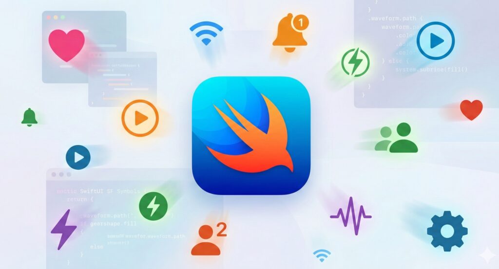 How to animate SF Symbols in SwiftUI